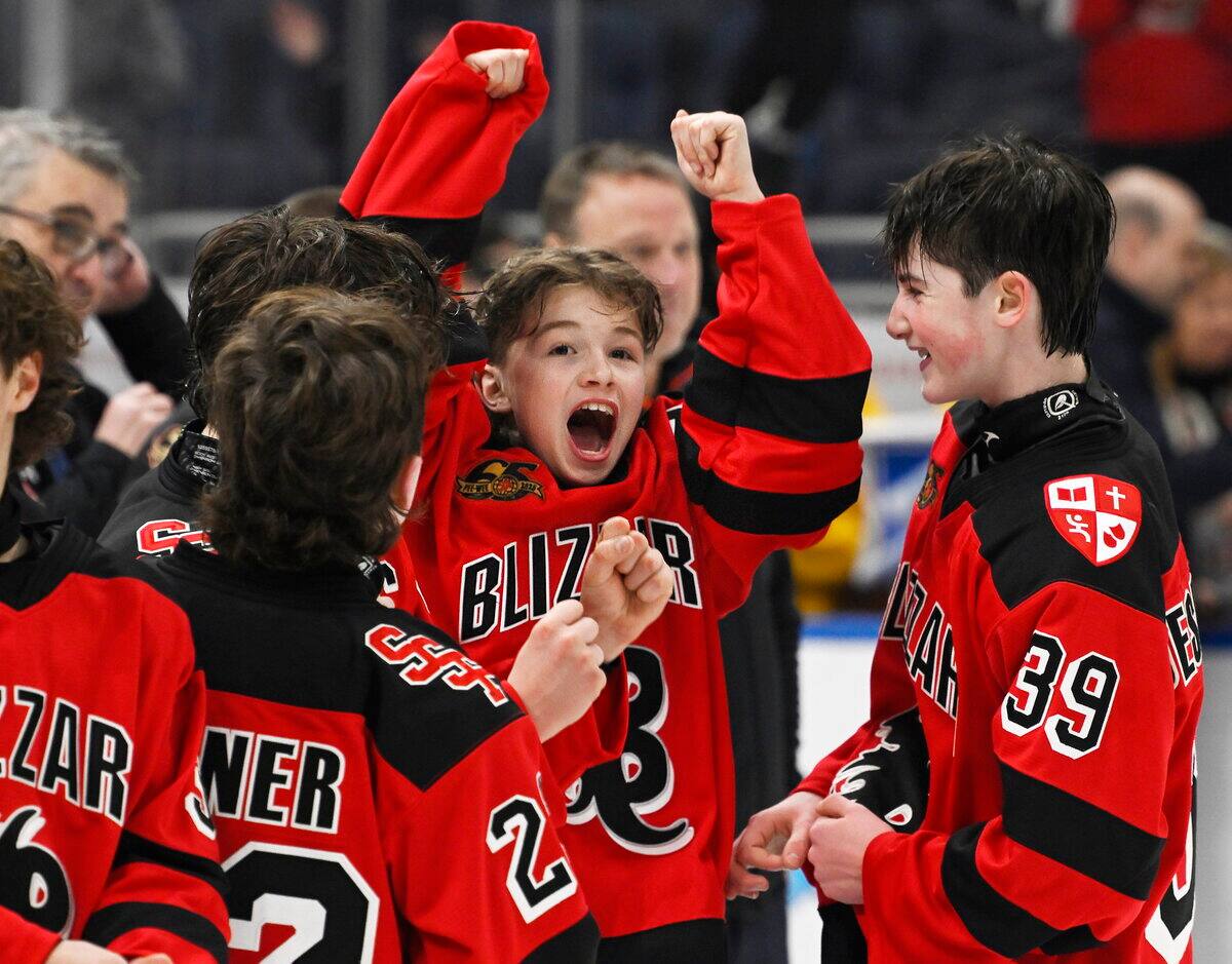 Tournoi pee-wee de Québec: un championnat «avec l’aide d’en haut» pour ...