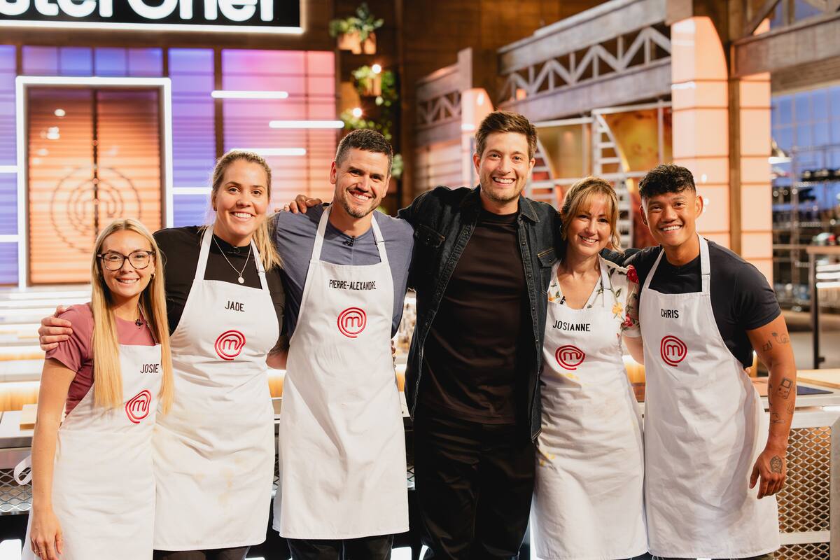 «MasterChef Québec» : On connait maintenant le top 5 | TVA Nouvelles