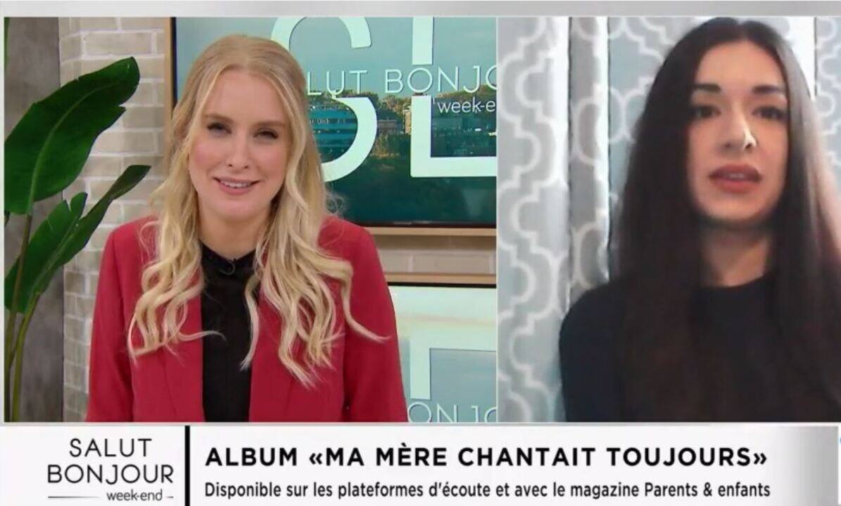 Le retour en musique de Cindy Daniel | Salut Bonjour