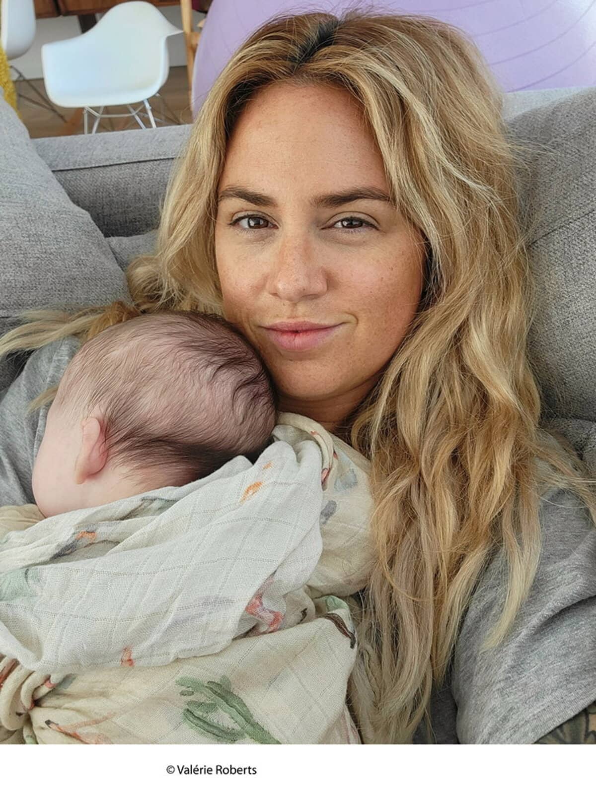 Valérie Roberts lève le voile sur les tabous entourant le «quatrième ...