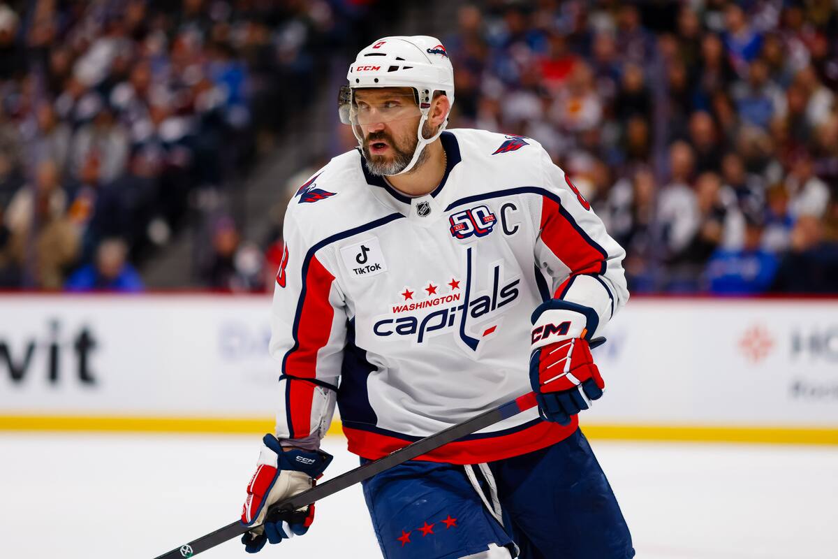 Alex Ovechkin a perdu 33 livres cet été | JDM
