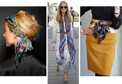 10 façons de jouer avec son foulard | Coup de pouce