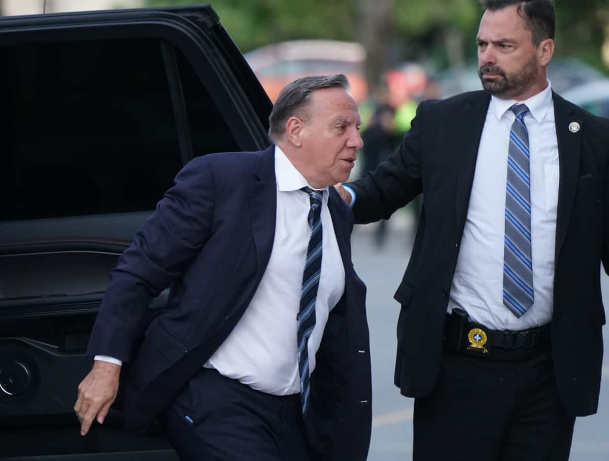 Funérailles de la reine: «Pas de jour férié» au Québec, dit Legault ...