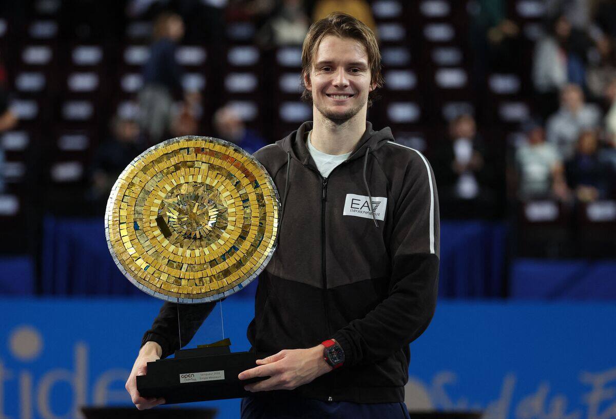 Le tombeur de Félix Auger-Aliassime remporte le tournoi de Montpellier ...