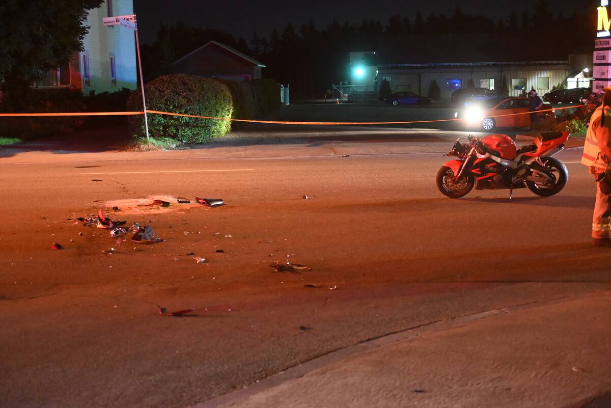 Deux graves accidents de moto en une heure à Québec | JDQ