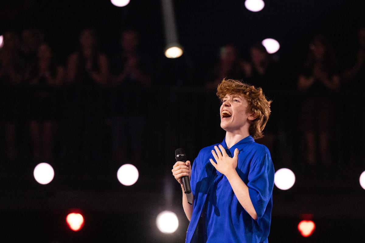 Ce candidat adoré à Révolution est le fils de France Beaudoin et ...