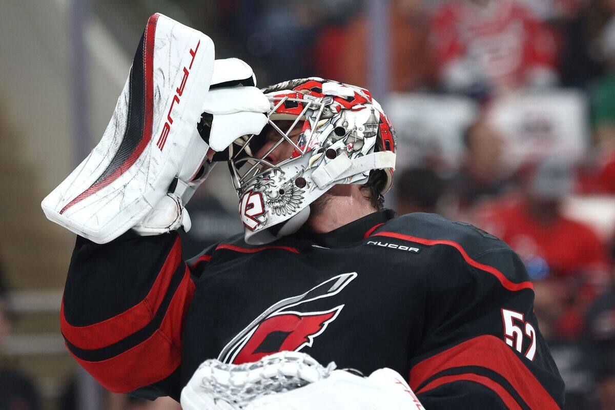 Les Hurricanes changent de gardien - TVA Sports