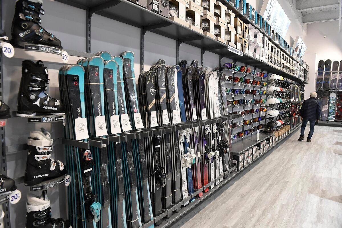 [EN IMAGES] Le plus grand Sports Experts dans l’est du Québec | JDQ