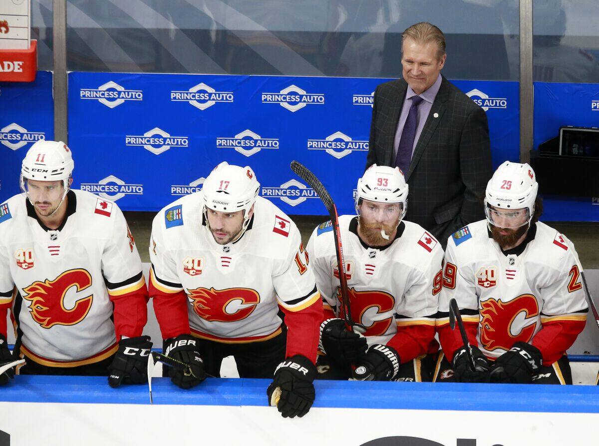 Geoff Ward devient officiellement entraîneur-chef des Flames | JDM
