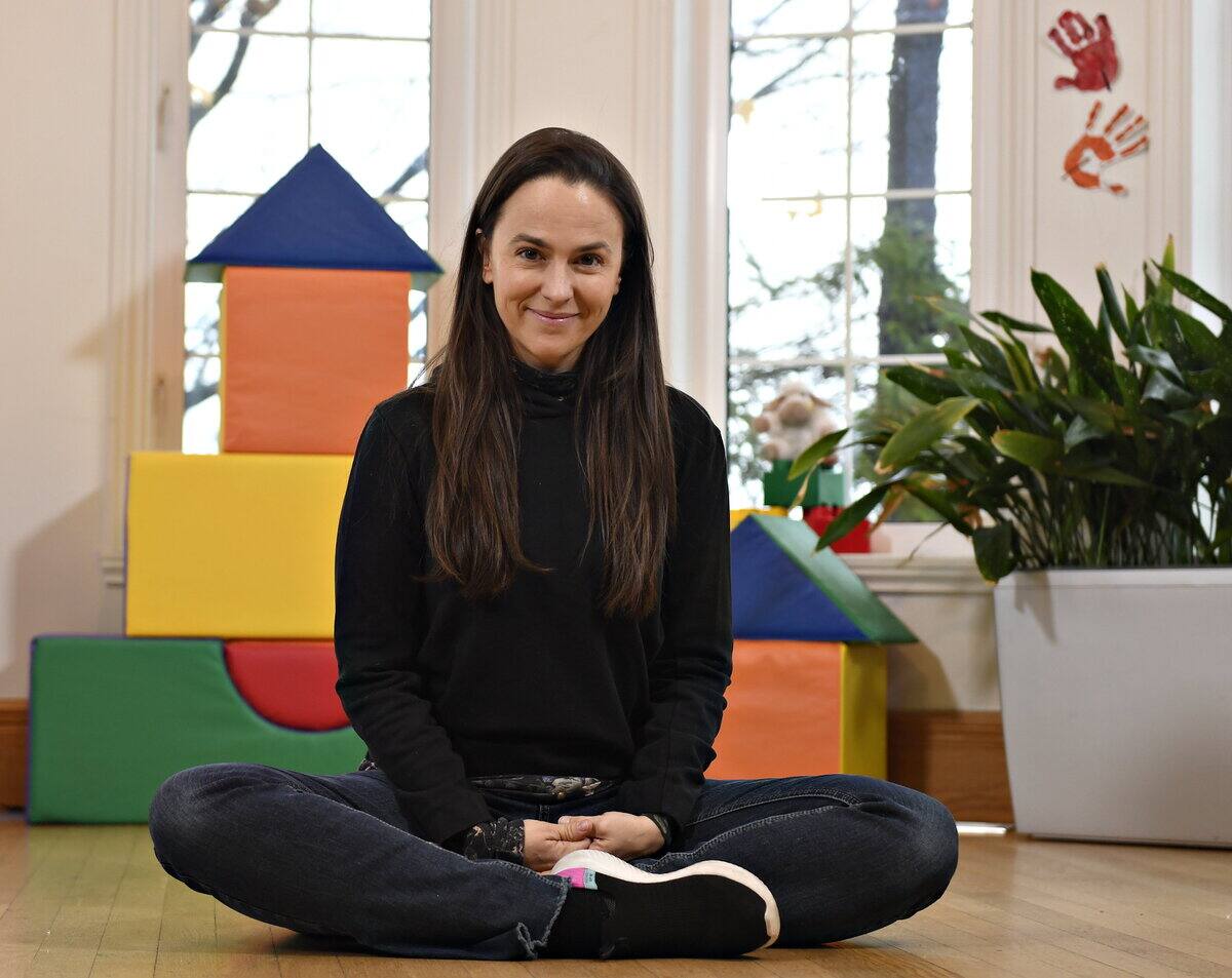 Cathleen Rouleau nage en plein bonheur: sa série «À propos d’Antoine ...