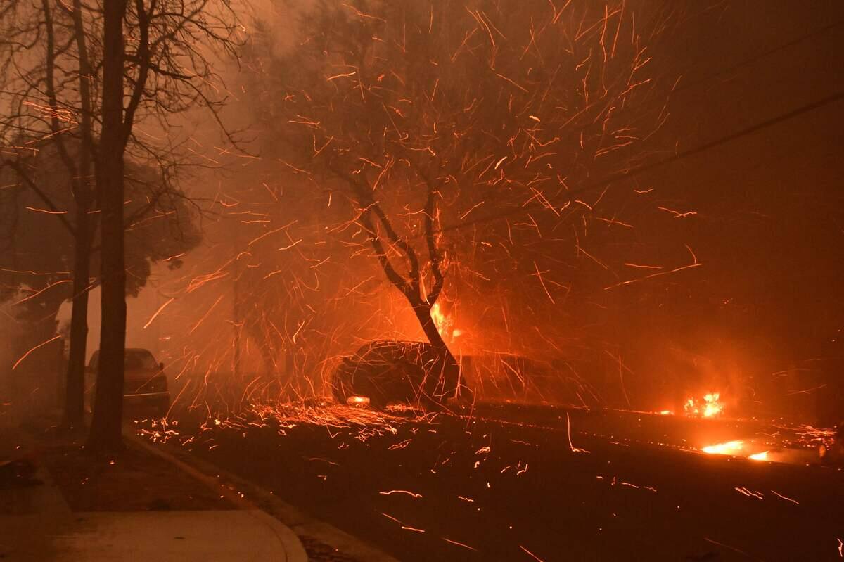 Les scènes apocalyptiques des incendies en Californie en images | TVA ...