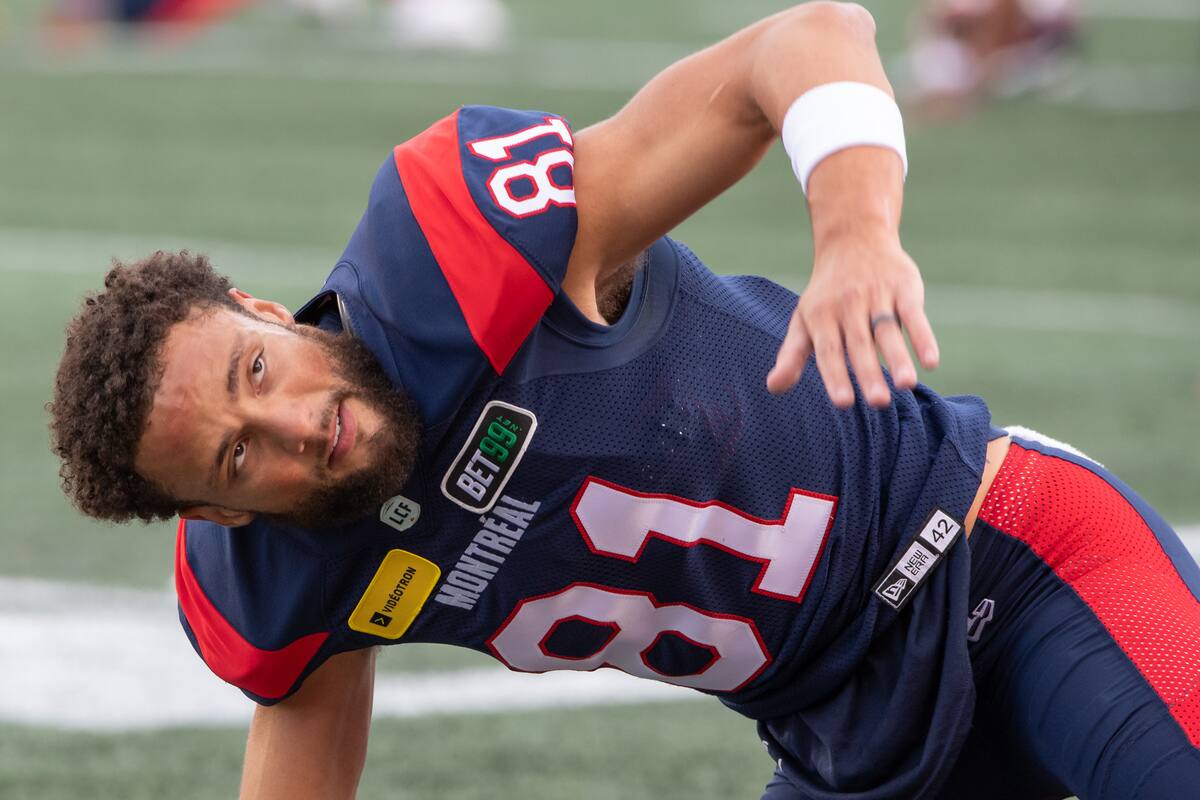 Alouettes: Austin Mack entre dans la tête de ses adversaires | JDQ