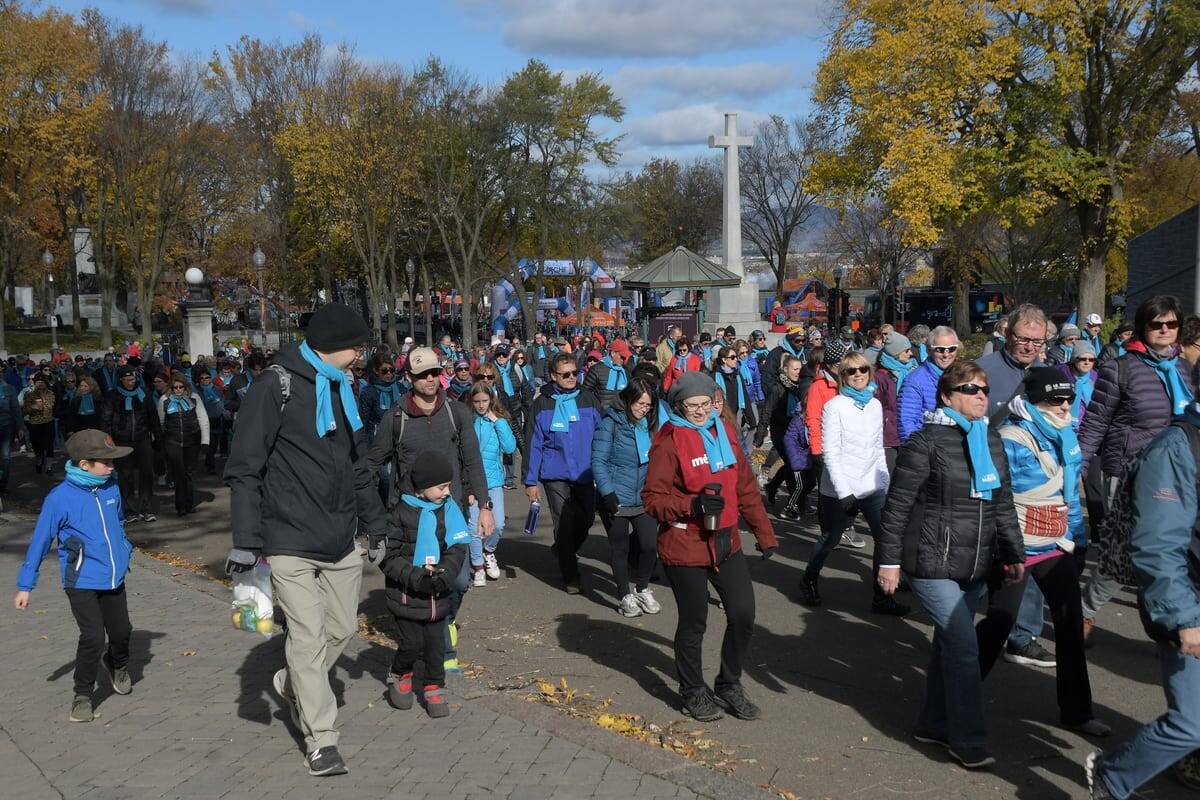 Grand Défi Pierre Lavoie: la Grande marche de retour la fin de semaine ...