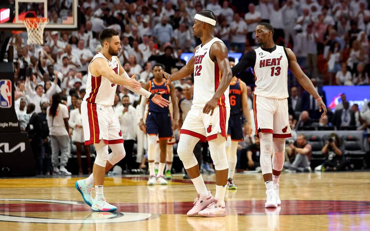 Le Heat et les Panthers causent une surprise au même moment | JDM