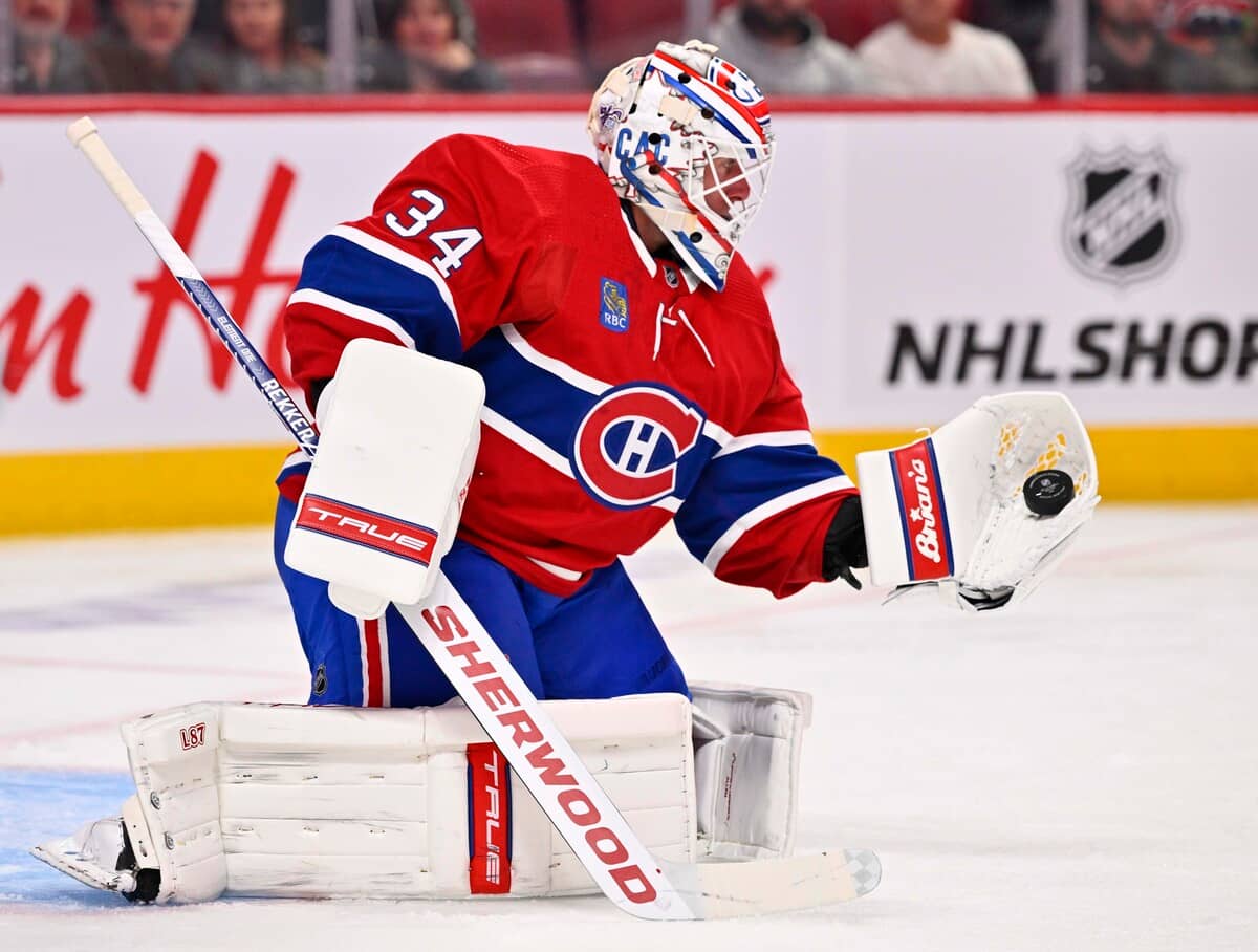 Prolongation de contrat de deux ans pour Jake Allen | TVA Nouvelles