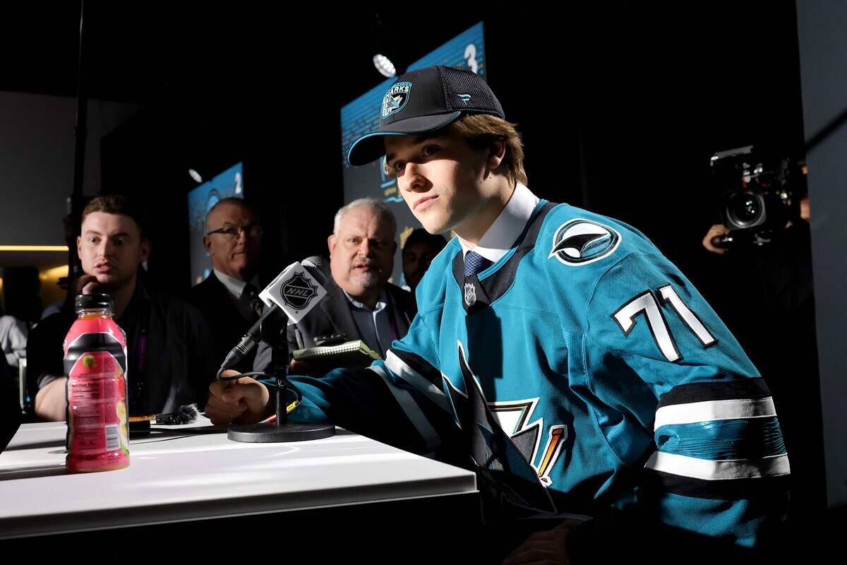 Les Sharks plus ouverts à échanger le premier choix - TVA Sports