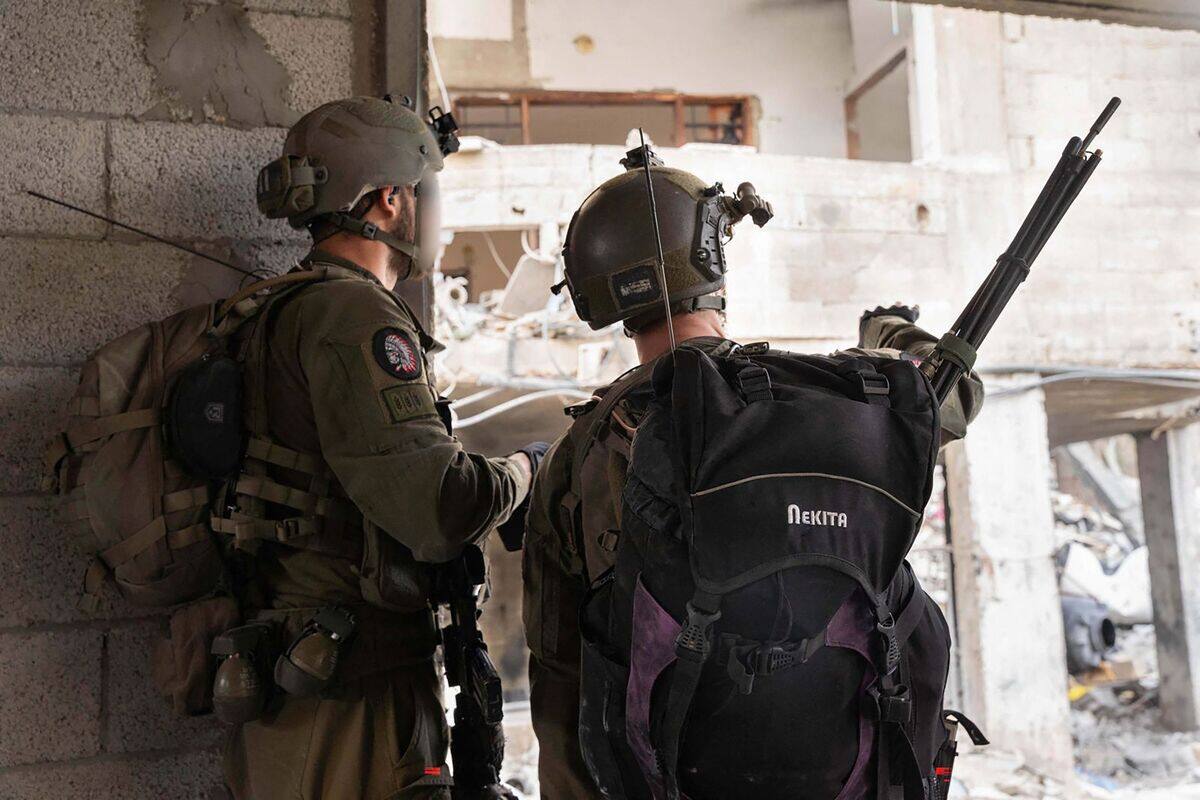 L'armée israélienne annonce que 600 soldats ont été tués depuis le 7 ...