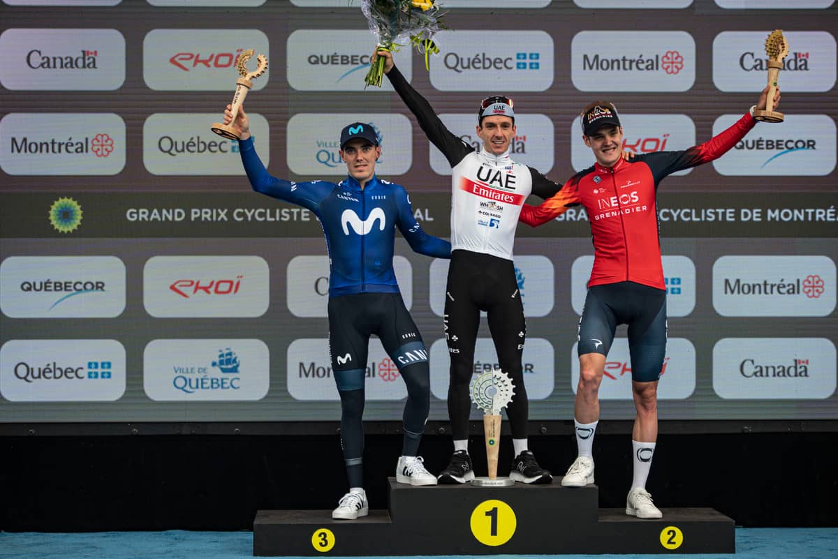 Grand Prix Cycliste de Montréal: Un autre grand champion couronné | JDQ