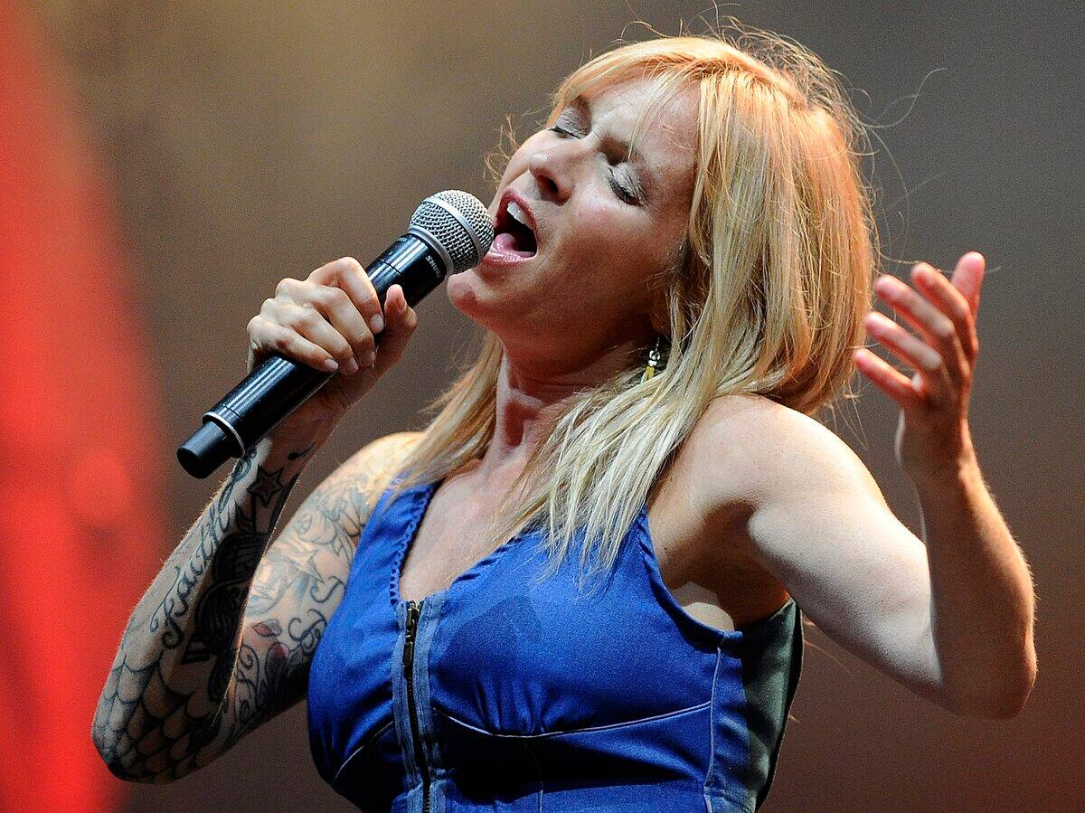 [EN IMAGES] Tournée musiparc TD: Brigitte Boisjoli pétillante et ...