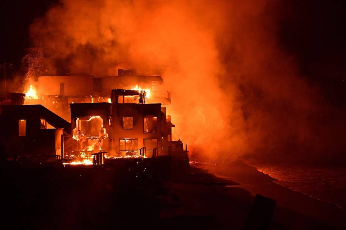 Les scènes apocalyptiques des incendies en Californie en images | TVA ...