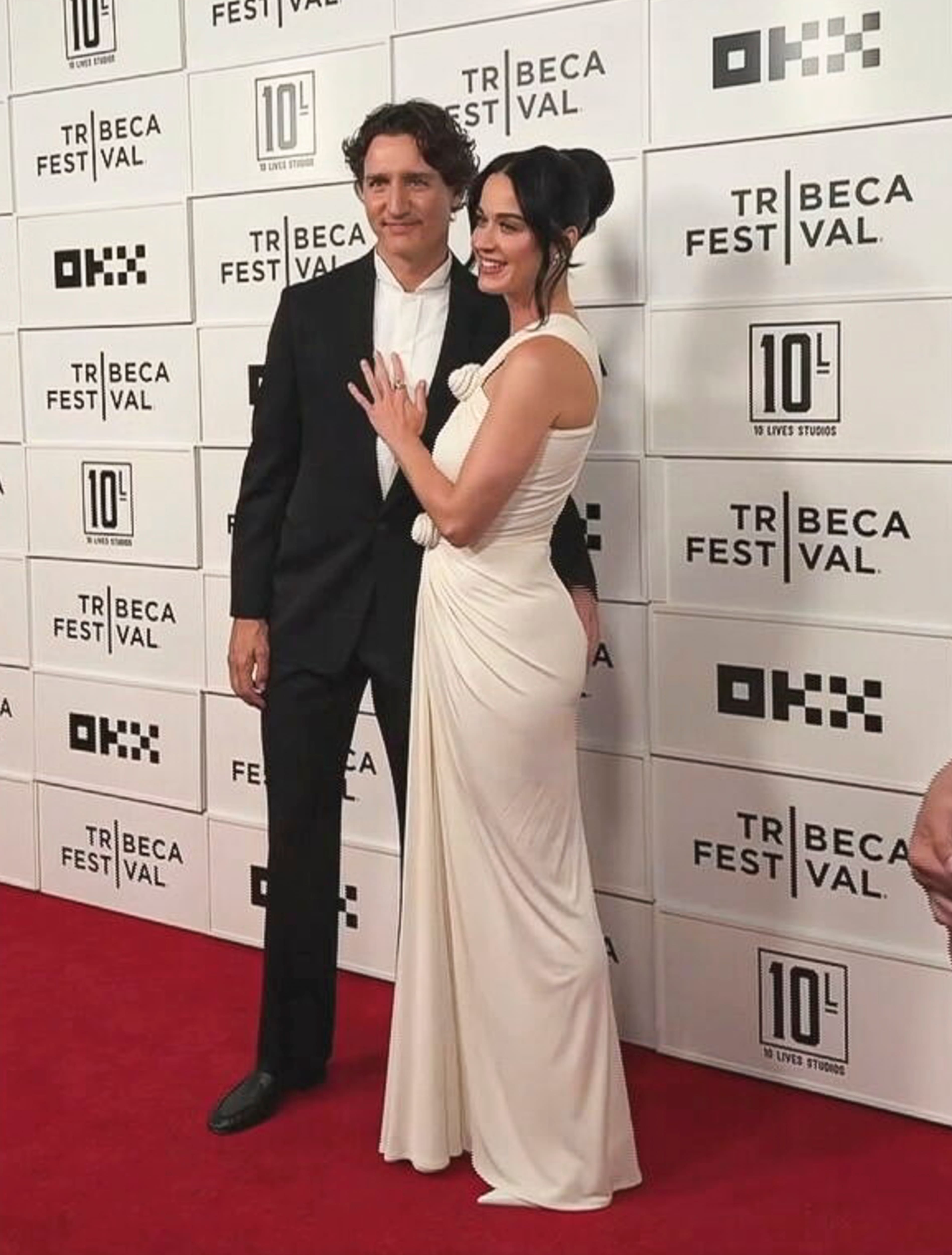 Justin Trudeau et Katy Perry, une histoire de famille | JDM