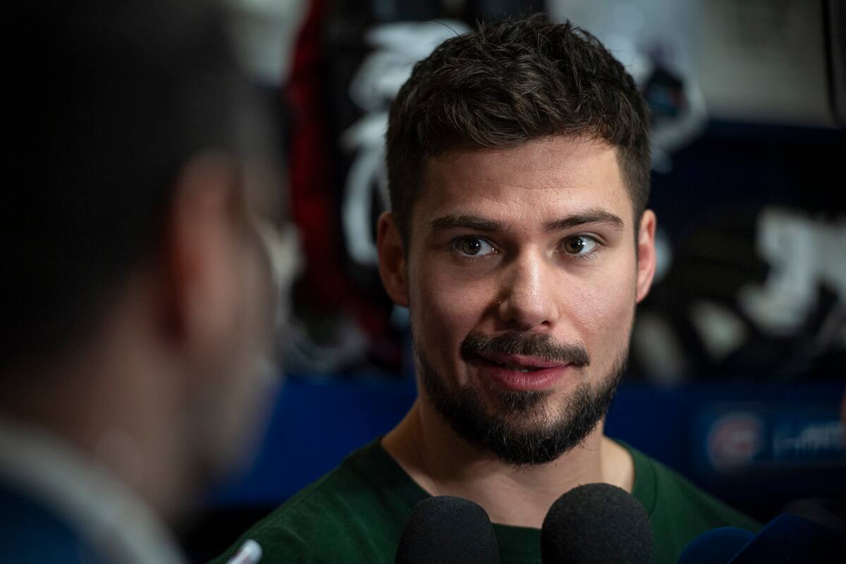 «La tête est correcte, c’est ça l’important!» –Alexandre Carrier | JDQ