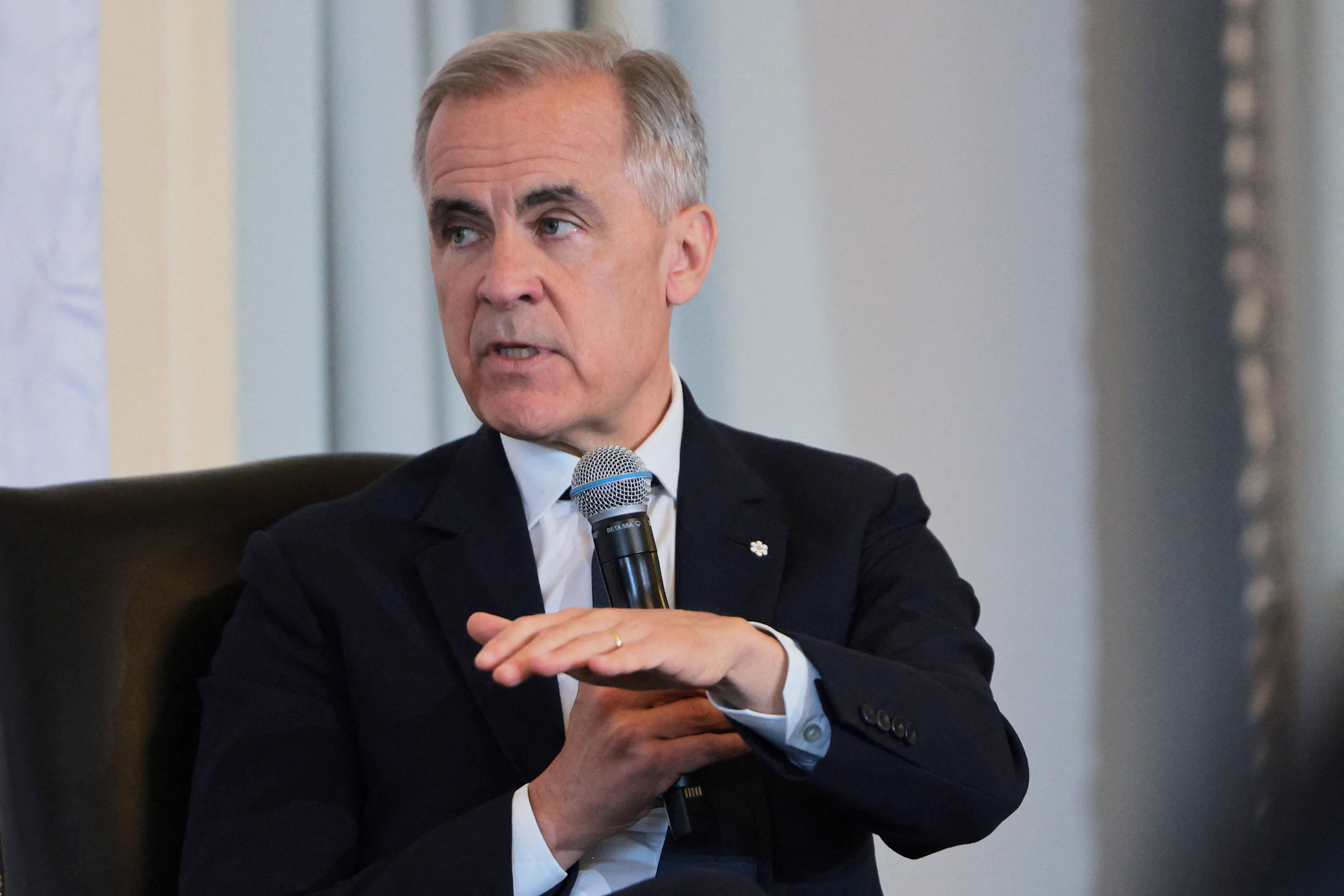 Le TGV du pharaon Carney | Le Journal de Montréal