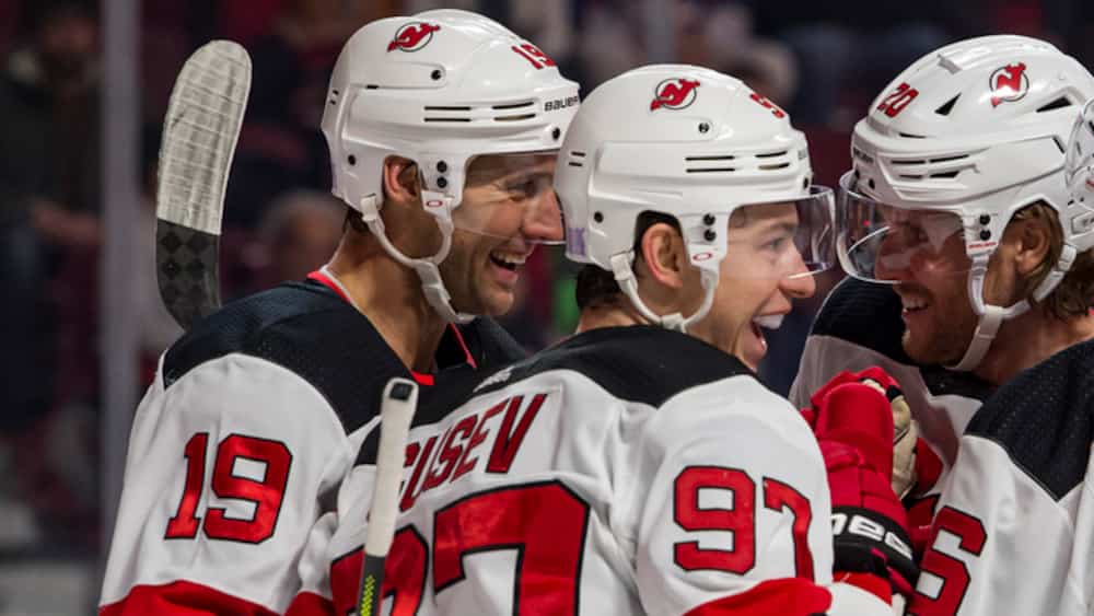 Un joueur de 89 points avec les Devils? - TVA Sports Un joueur de 89 points avec les Devils? - TVA Sports