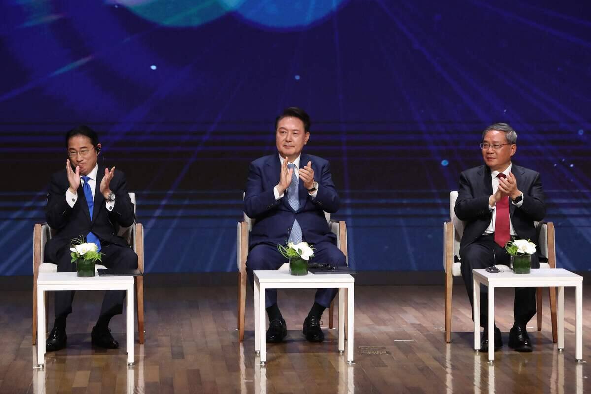 Séoul, Tokyo et Pékin d'accord sur la «dénucléarisation de la péninsule ...