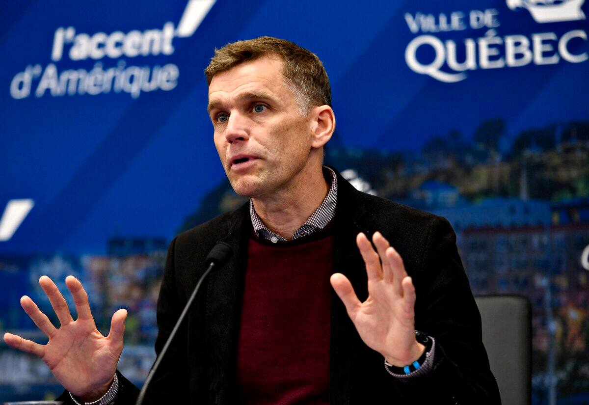 Bruno Marchand prend acte de l'appui majoritaire à la CAQ et au ...