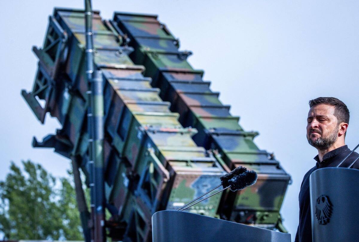 Sommet de l’OTAN: Biden annonce l’envoi de systèmes de défense ...