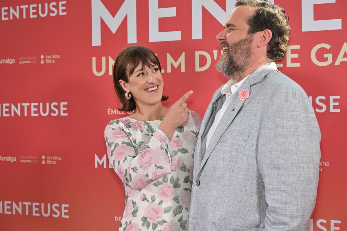 [PHOTOS] Voici les vedettes présentes à la première du film «Menteuse ...