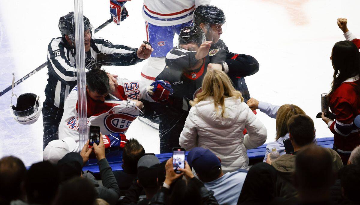 Match Canadien-Sénateurs samedi: «Nous allons nous rappeler certains ...