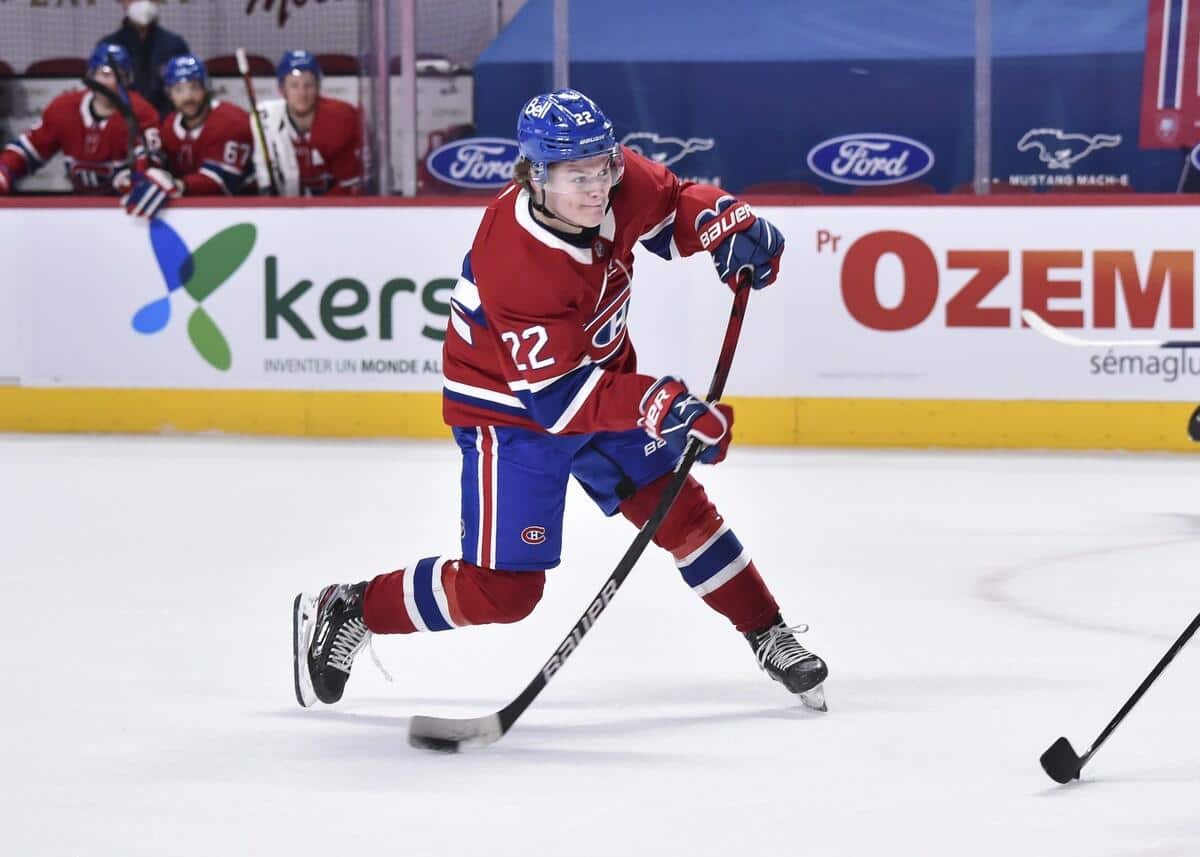 Cole Caufield la fierté du Wisconsin - TVA Sports