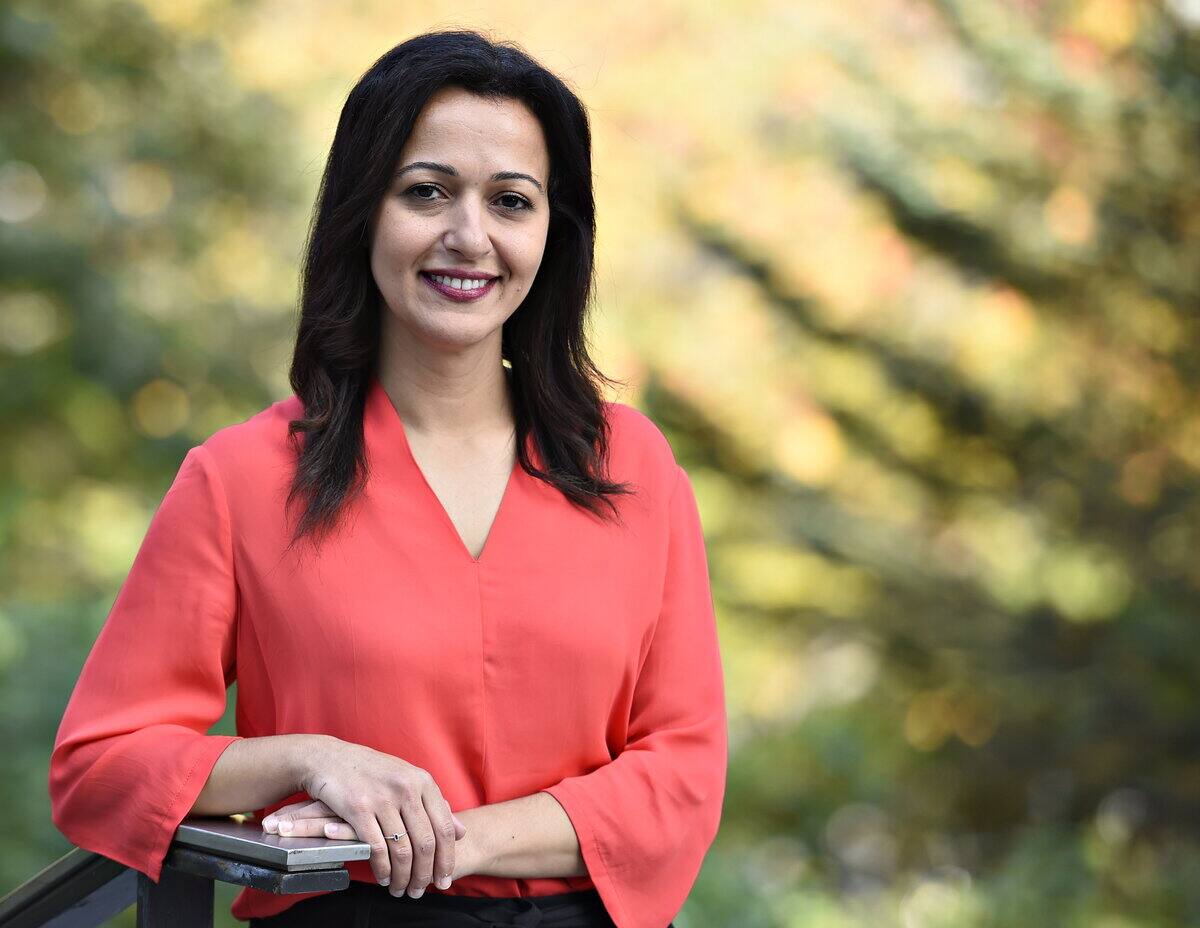 Ruba Ghazal sera la co-porte-parole féminine de Québec solidaire ...