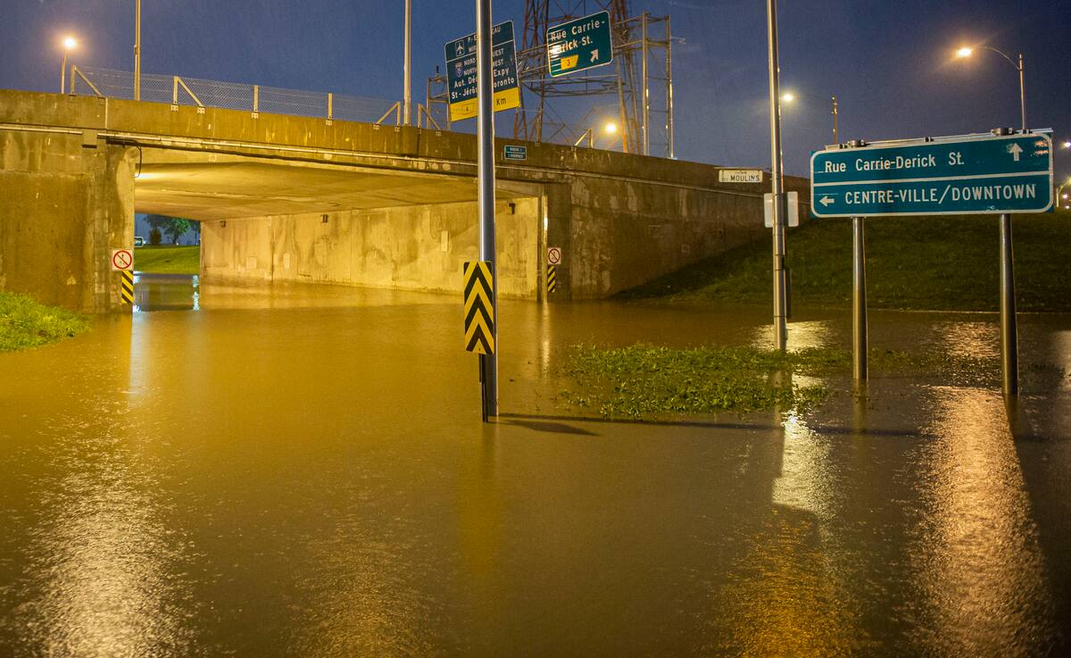 Pourquoi aucun avertissement avant le déluge à Montréal? | JDQ