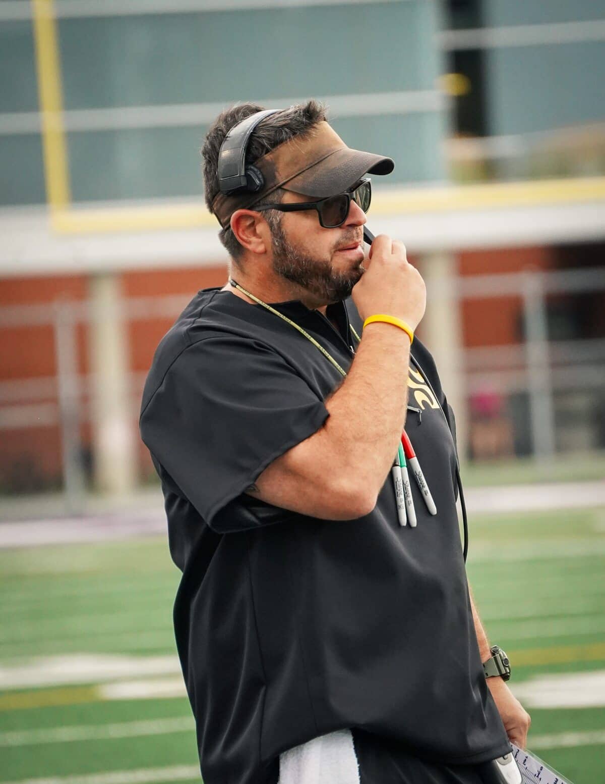 C'est un départ pour Dominic Picard - TVA Sports