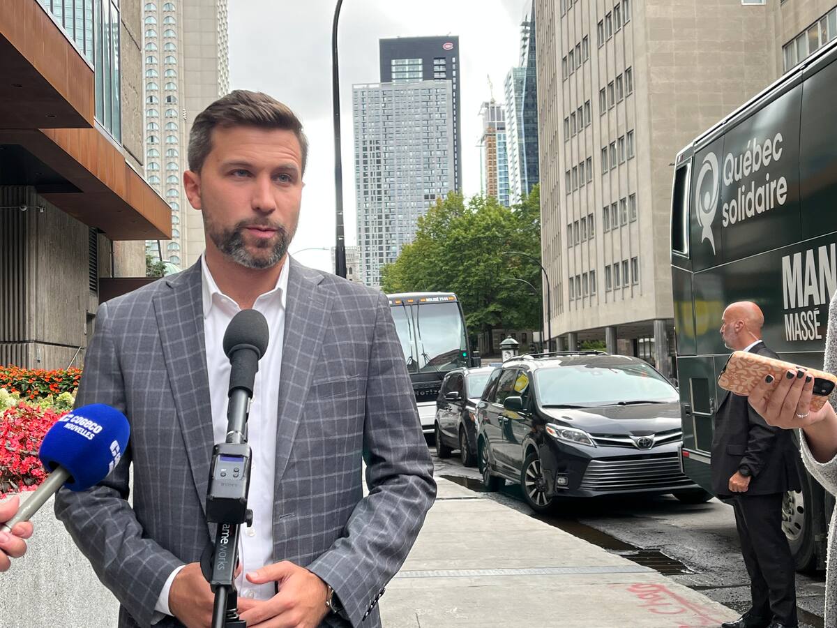 L'heure juste: Gabriel Nadeau-Dubois utilise des chiffres datant du ...