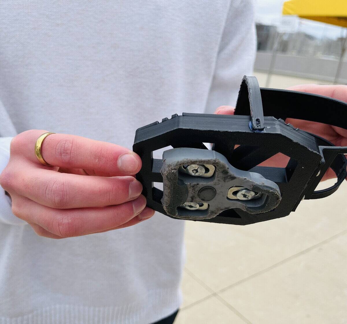 Des étudiants de l’Université Laval inventent une nouvelle pédale de ...