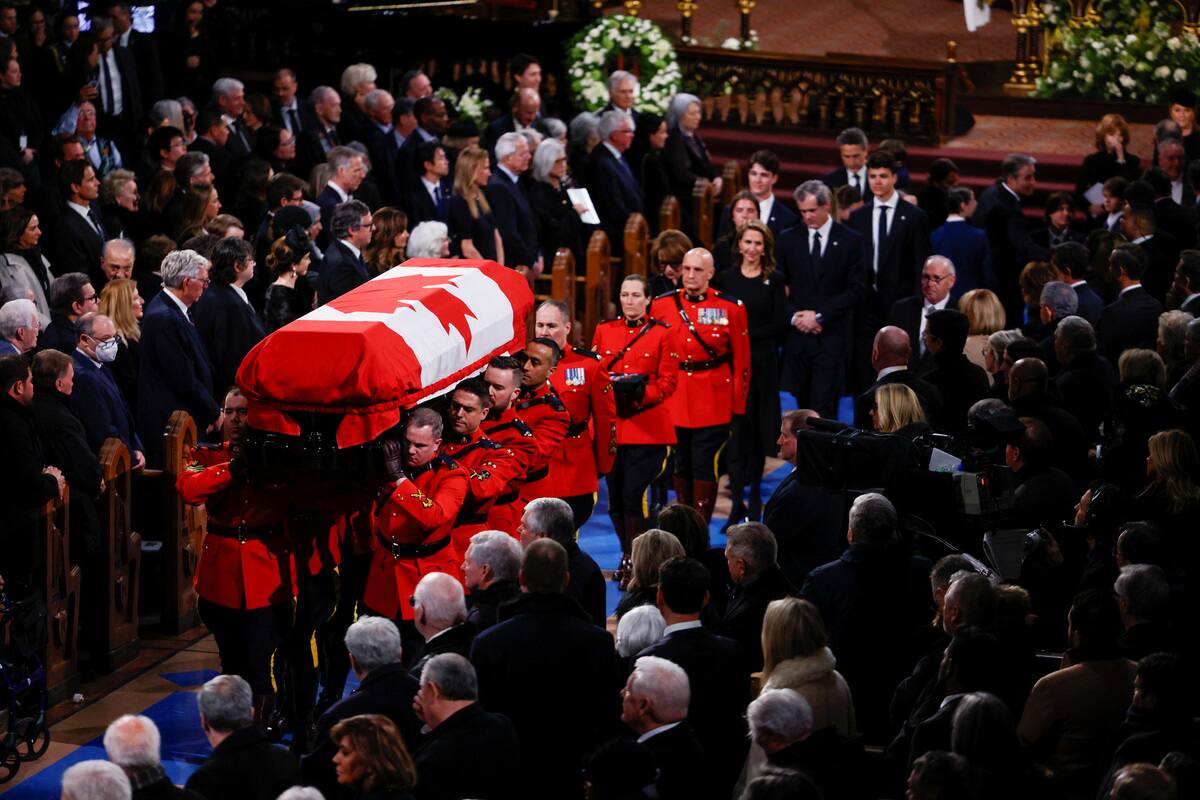 Brian Mulroney (1939-2024): une cérémonie à la hauteur de l’homme | TVA ...