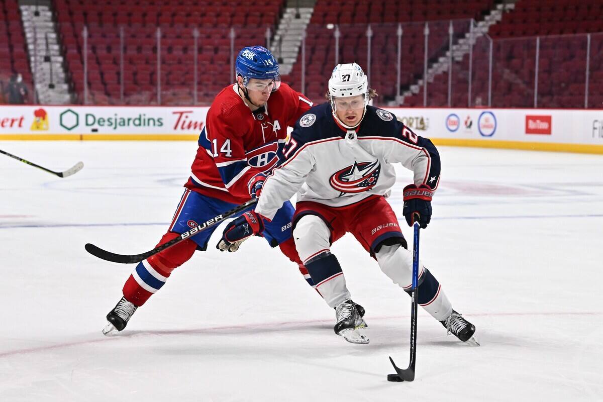 Adam Boqvist tentera de rebondir avec les champions | JDM