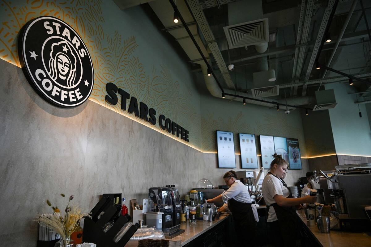 À Moscou, un «Stars Coffee» russe remplace l’américain Starbucks | JDM