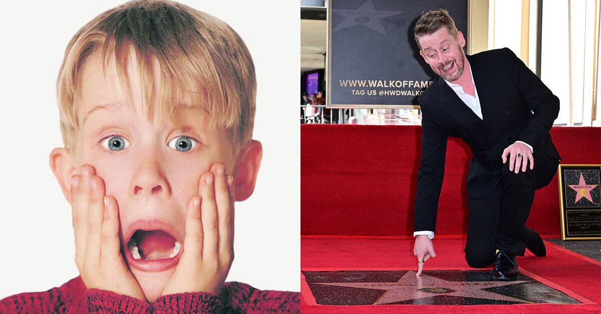 L'ex enfant star Macaulay Culkin a enfin son étoile sur le Hollywood ...
