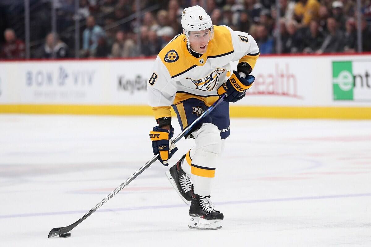 Bientôt la fin pour Kyle Turris avec les Predators? | JDM