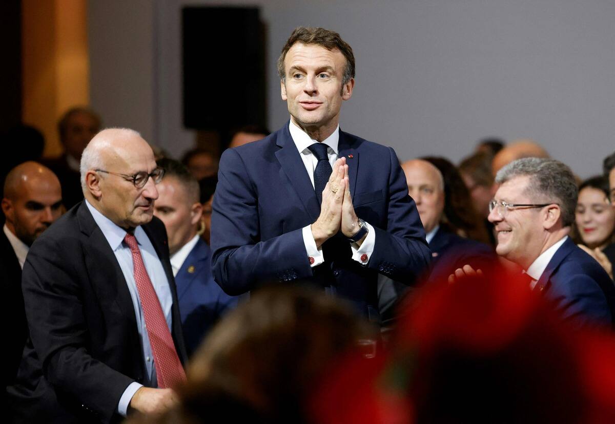 Macron dit avoir eu une «discussion claire et franche» avec Elon Musk à ...