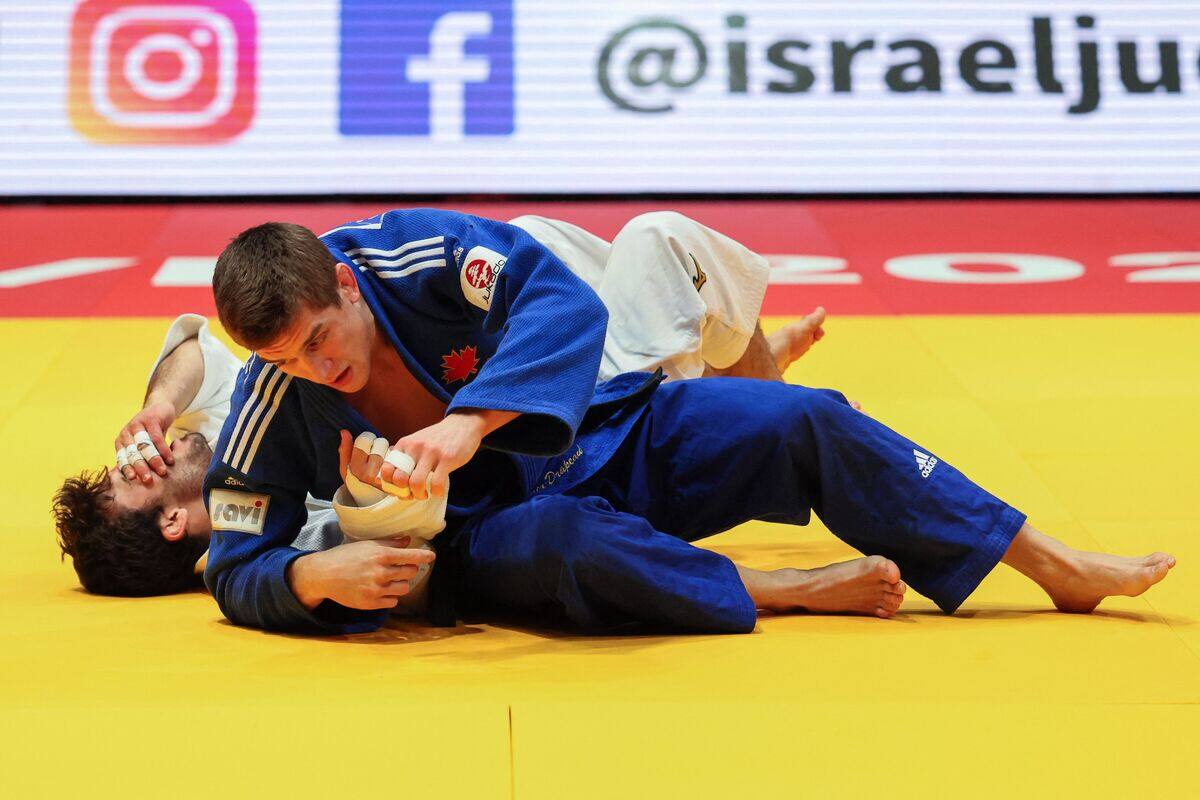 Catherine Beauchemin-Pinard médaillée d’or au Grand Chelem de Tel-Aviv ...