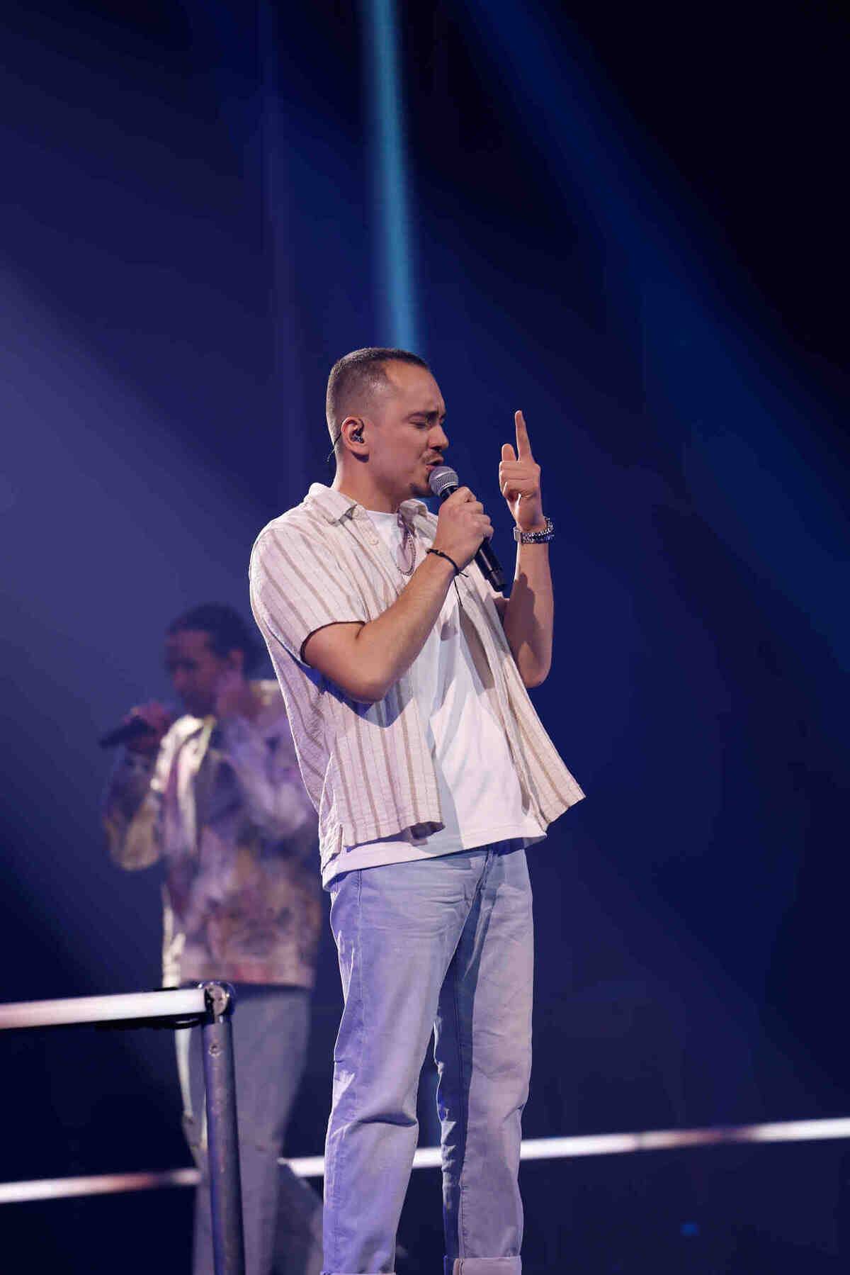 Depuis leur duel à «La Voix»: une amitié est née entre Charles Goelen ...