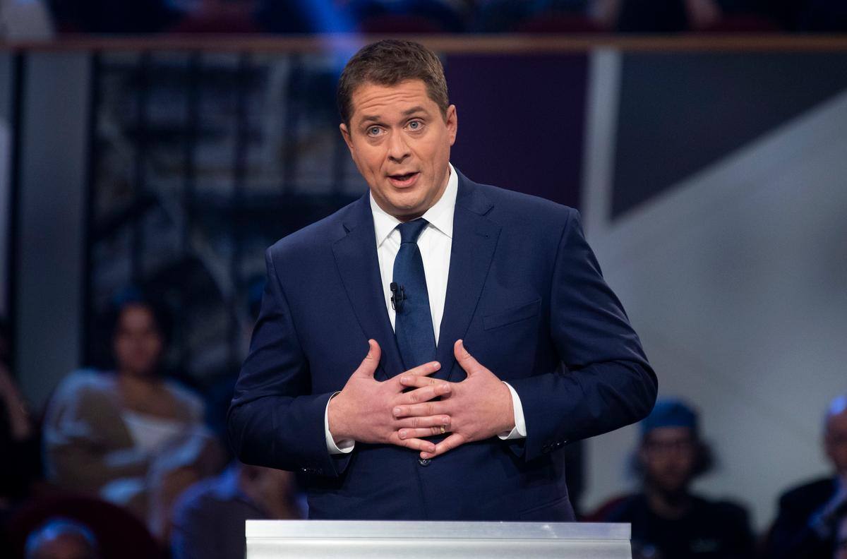 Andrew Scheer s’accroche à son poste de chef | JDM