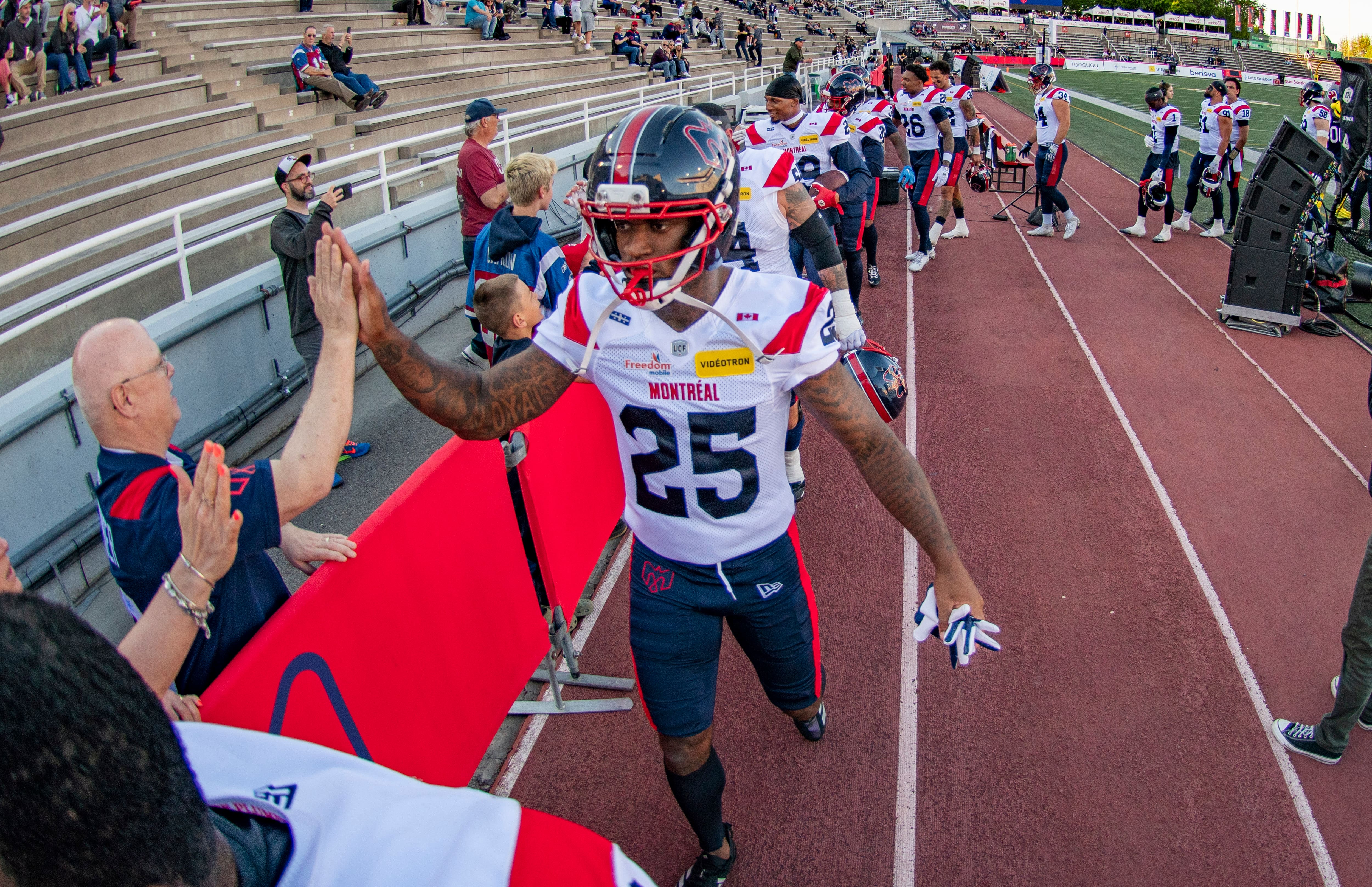 Une saine compétition à l’interne chez les Alouettes | TVA Nouvelles