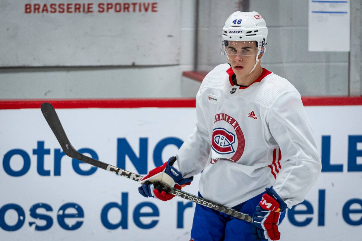 Camp des recrues du Canadien: l’état-major aurait aimé en voir plus de ...